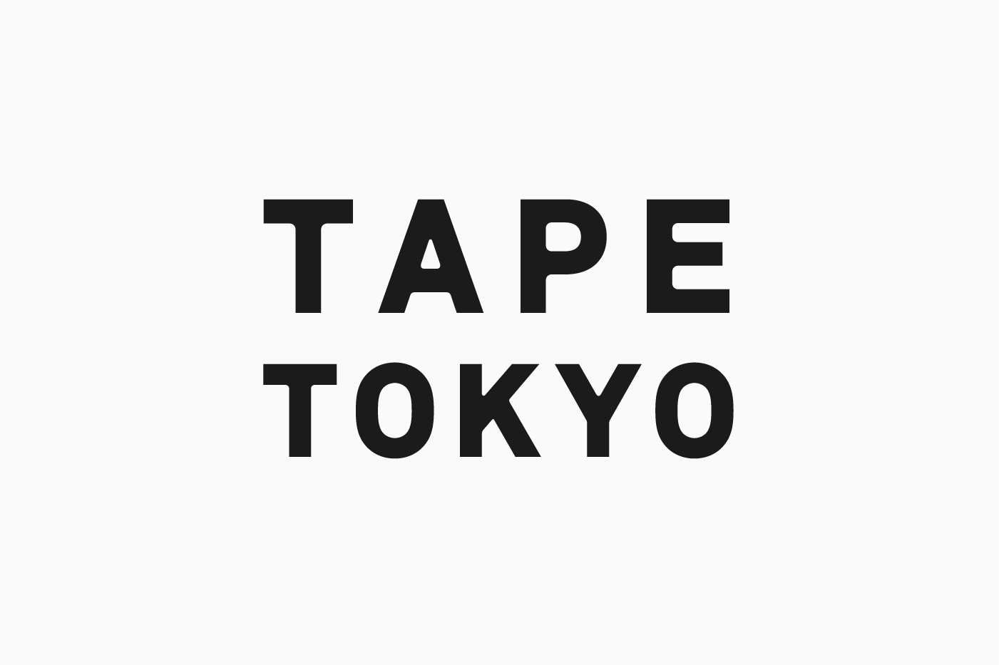 TAPE TOKYO : UMA / design farm